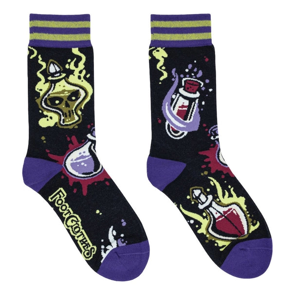 Vile Vials Crew Socks – Castle Brooks Spiritual Supply