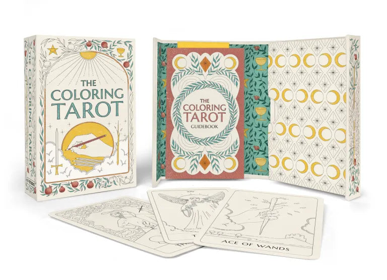 The Coloring Tarot – Castle Brooks Spiritual Supply