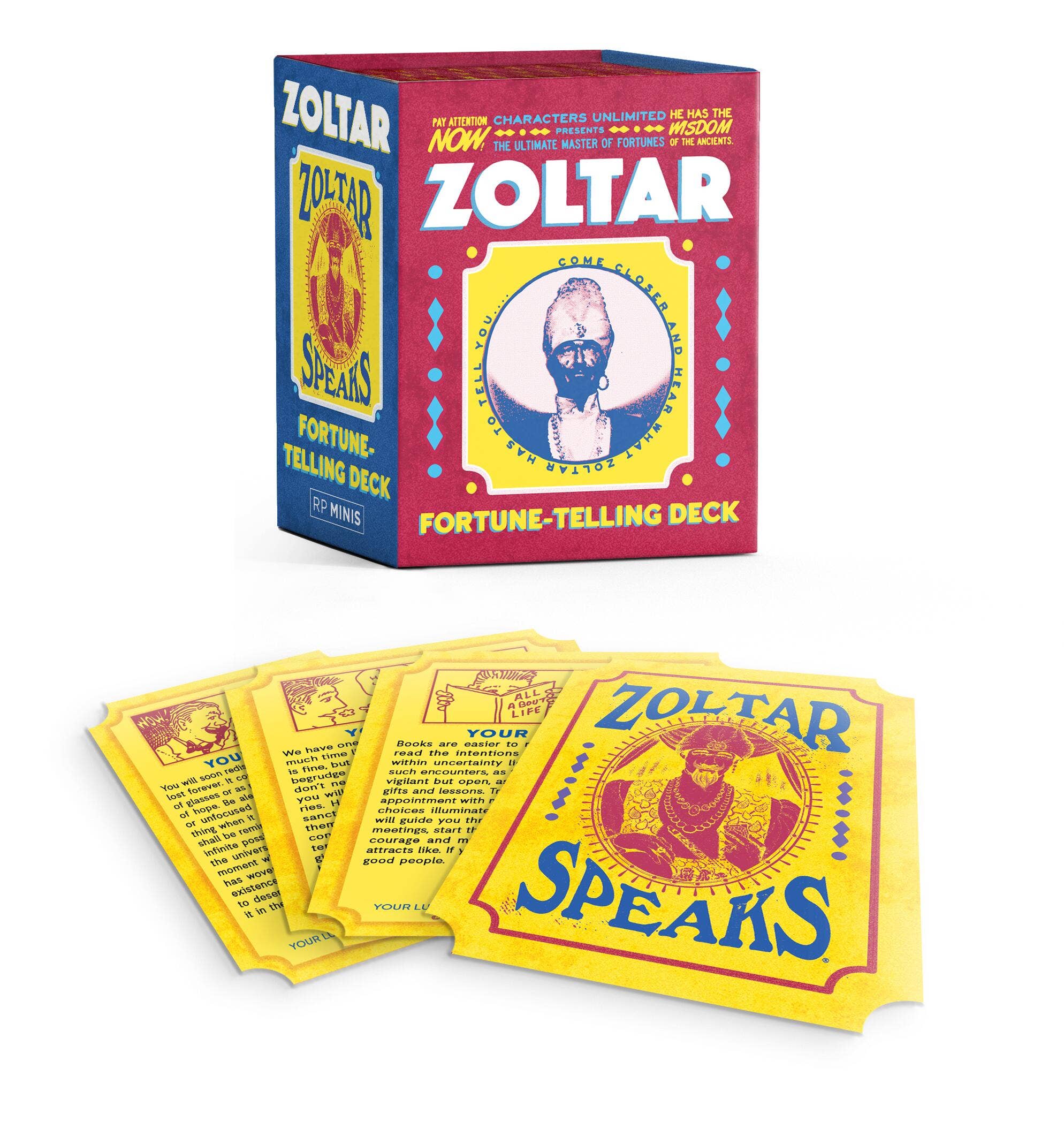Zoltar Fortune-Telling Deck – Castle Brooks Spiritual Supply