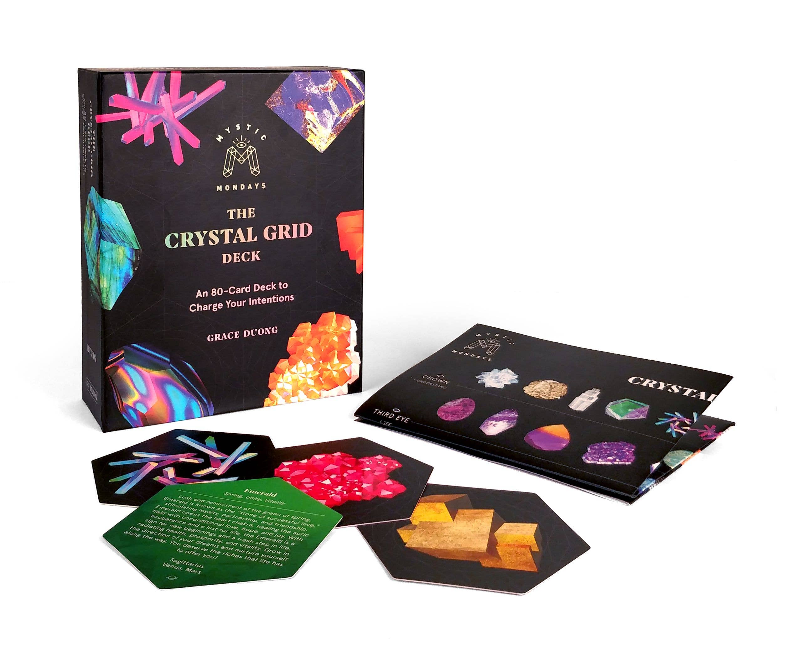 Mystic Mondays: The Crystal Grid Deck – Castle Brooks Spiritual Supply