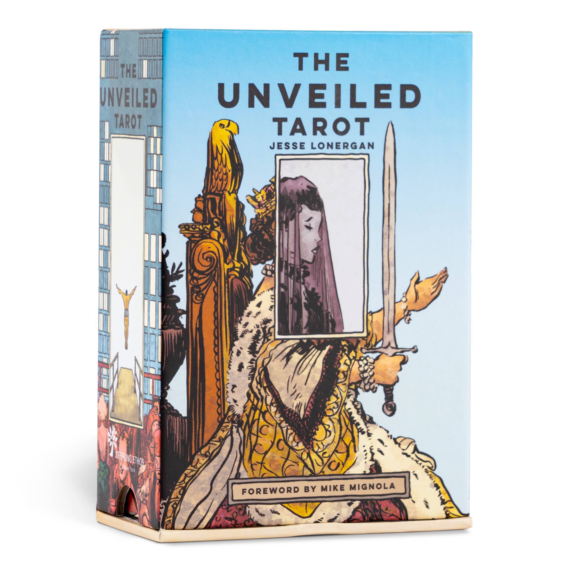 The Unveiled Tarot: An 80-Card Deck and Guidebook – Castle Brooks ...